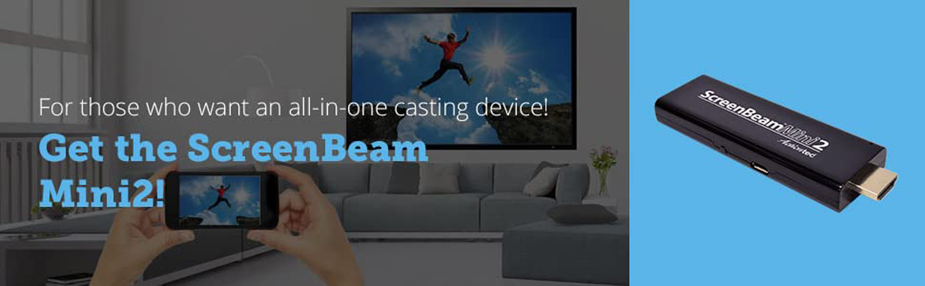 Actiontec ScreenBeam Mini2 (SBWD60A01) Wireless Display Receiver - Newegg.com